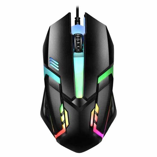 Mitti Cell // Mouse Kabel S1 Gaming Mouse Kabel with LED RGB USB ...