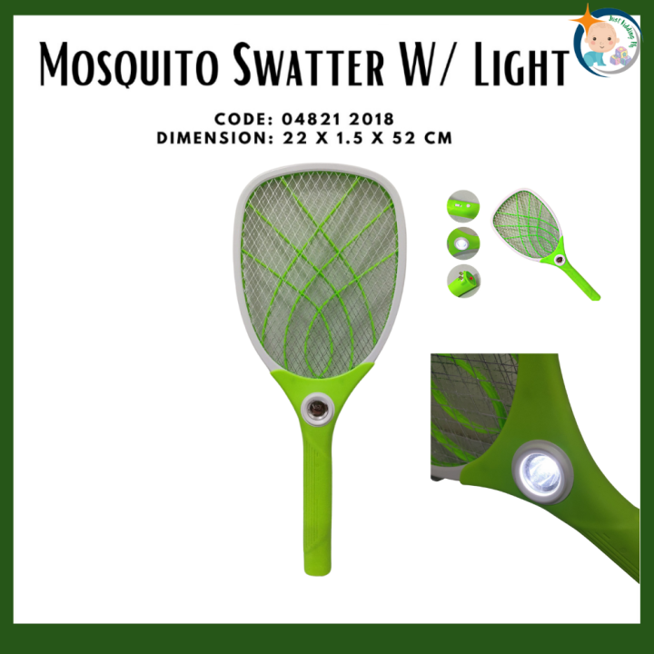 MOSQUITO SWATTER/ ELECTRIC INSECT KILLER | Lazada PH