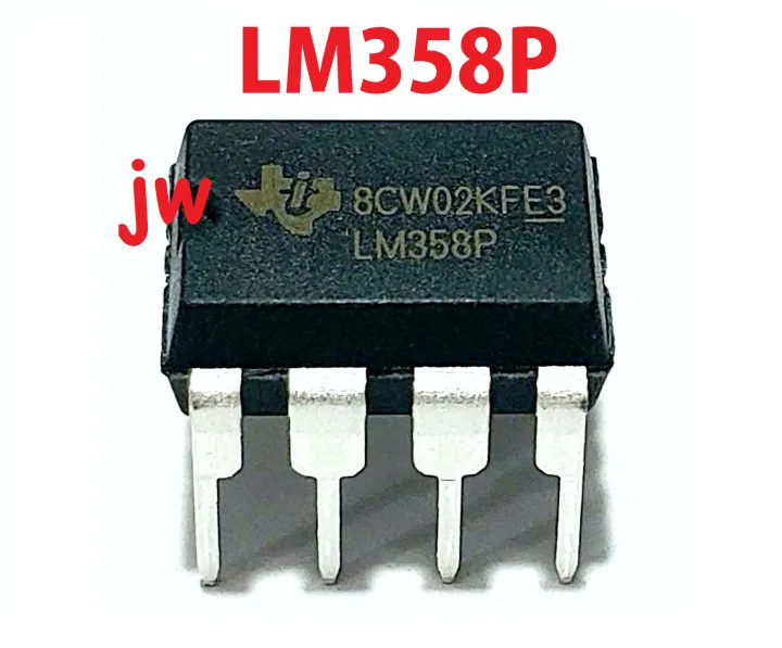 LM358P LM358N LM358 358 DIP8 DUAL Operational Amplifier | Lazada Indonesia