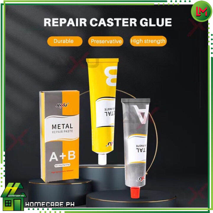 HOMECAR PH. Metal Repair Agent Glue Quick-Drying Repair Paste Metal ...