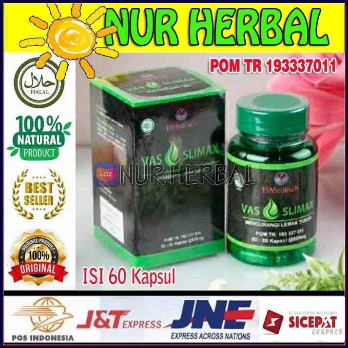 VAS SLIMAX ORIGINAL Solusi Ampuh Turunkan Berat Badan ORIGINAL Vas ...