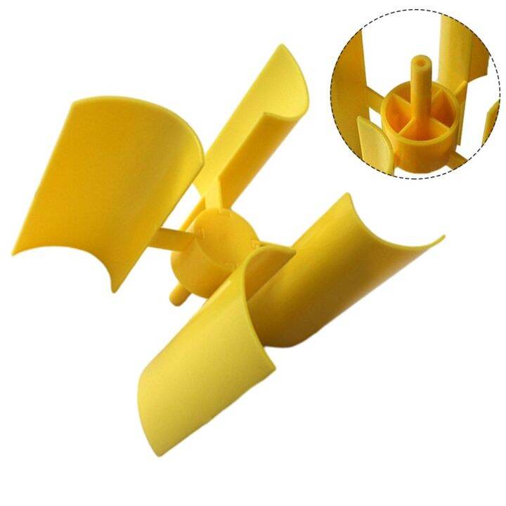 Mini Wind Turbine Blade Vertical Micro Generator Blades Small Set DIY ...