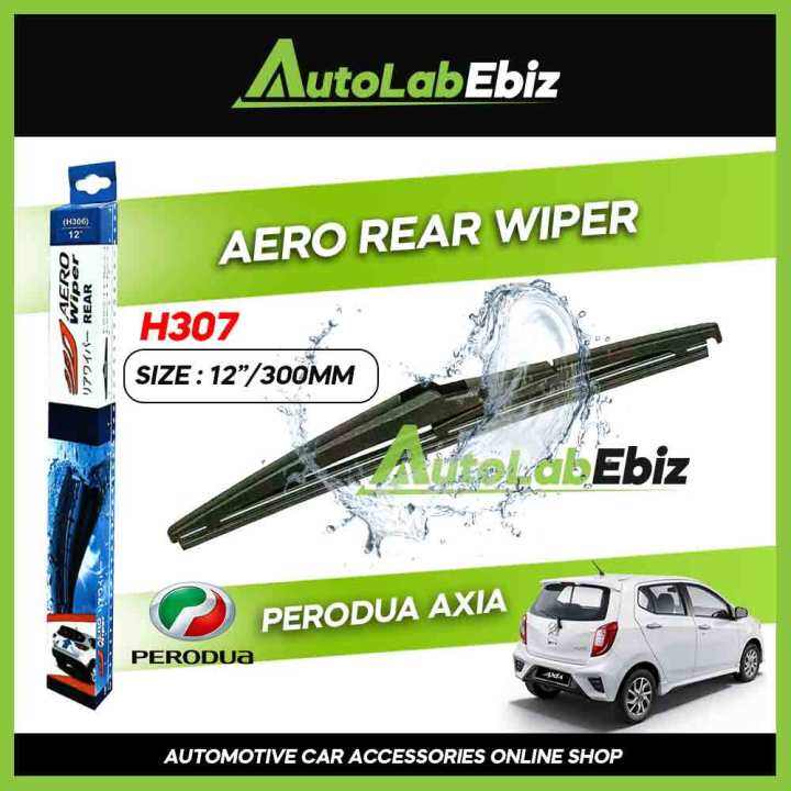 Perodua Axia AERO Rear Wiper (12"/300mm) - H307 | Lazada