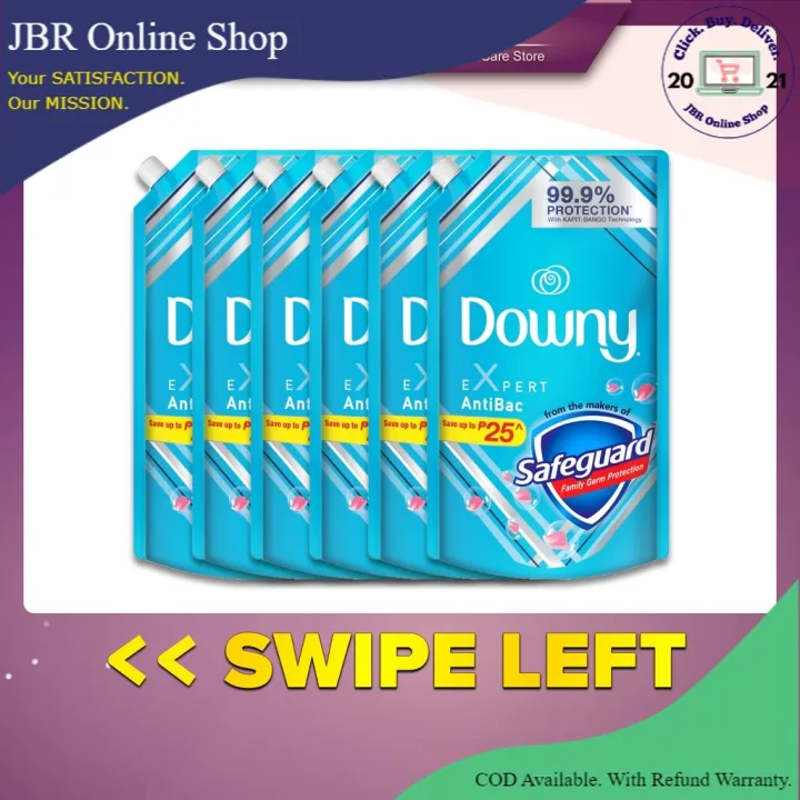 Downy Fabric Conditioner Antibac Refill 1.38L Set of 6 | Lazada PH