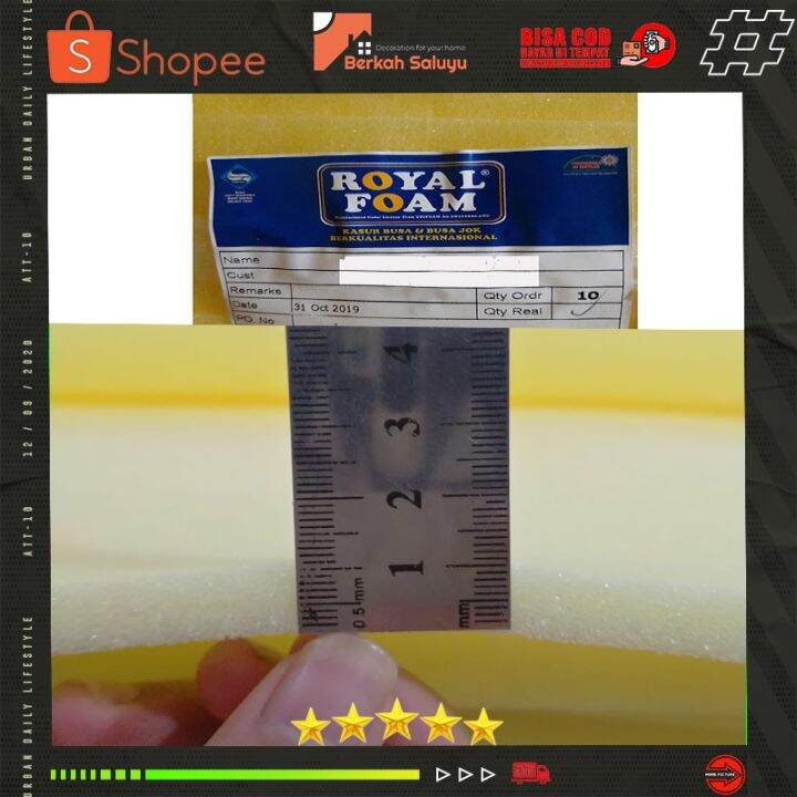 BUSA ROYAL FOAM UKURAN 200 X 150 X 1 CM | Lazada Indonesia