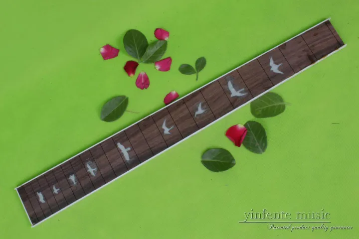 กีตาร์ไฟฟ้า Fretboard 22 Fret 24.75นิ้ว Bird Inlay PRS Rosewood Guitar ...