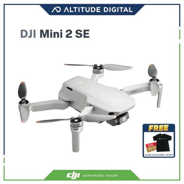 DJI Mini 2 SE Standard with FREE 64GB SanDisk Extreme Micro SD Card and ...
