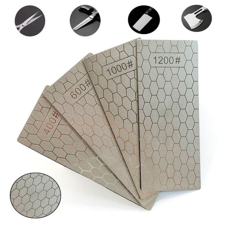 Diamond Knife Grindstone 400# 600# 1000# 1200# Grindstone Sharpener ...