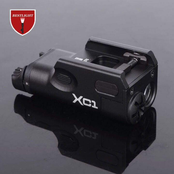 SF XC1 MINI Light LED Tactical Weapon Light Military Hunting Flashlight For GLOCK | Lazada PH