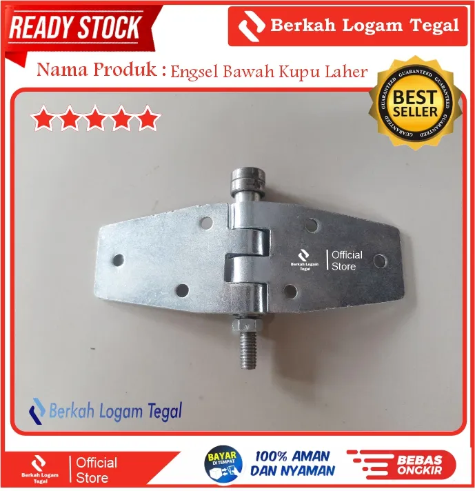 Engsel Bawah Kupu Bearing Handerson Atau Alat Teknik bangunan pintu ...