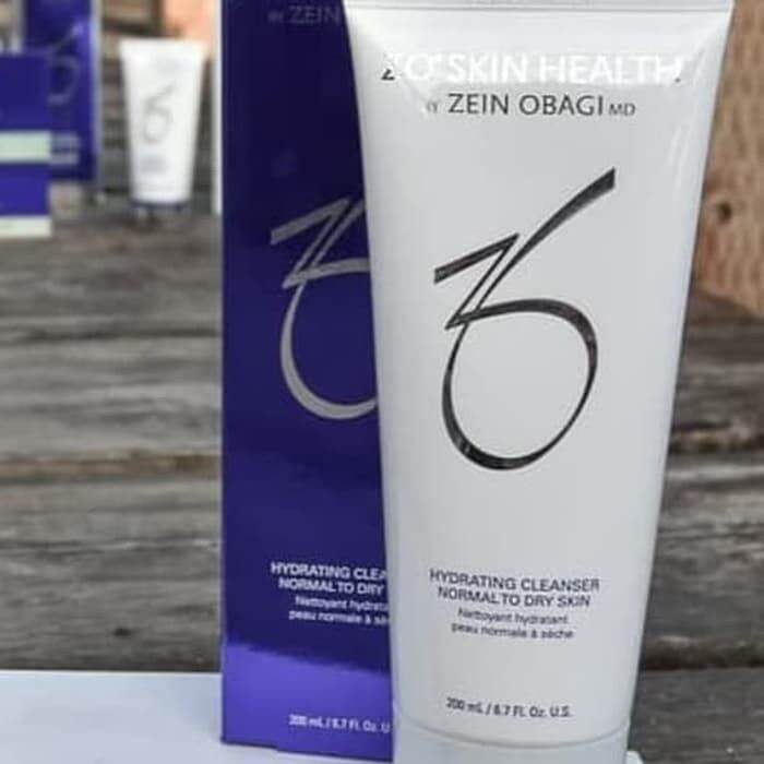 Obagi ZO Hydrating Cleanser normal to dry skin 200ml | Lazada Indonesia