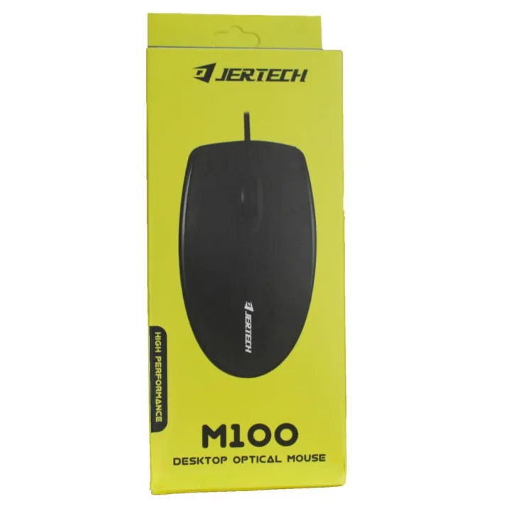 Jertech M100 Desktop Optical Mouse | Lazada PH
