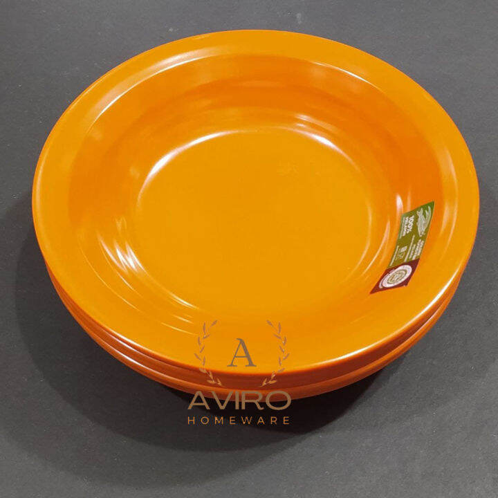 Piring Kecil Melamine 15cm 6inch GOLDEN FLYING FISH Pirng Makan Melamin ...