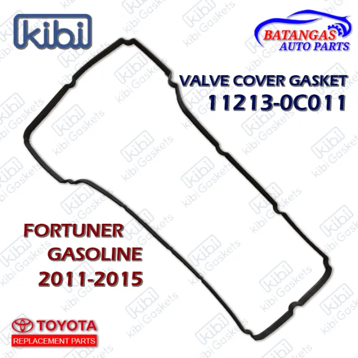 Valve Cover Gasket For Toyota Fortuner Gasoline (2011-2015) 11213-0C011 ...
