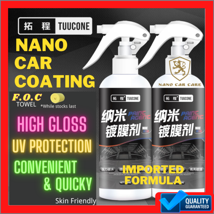 Nano Car Care【Quick Coating】Spray Coating Car Nano Coating Car Coating ...