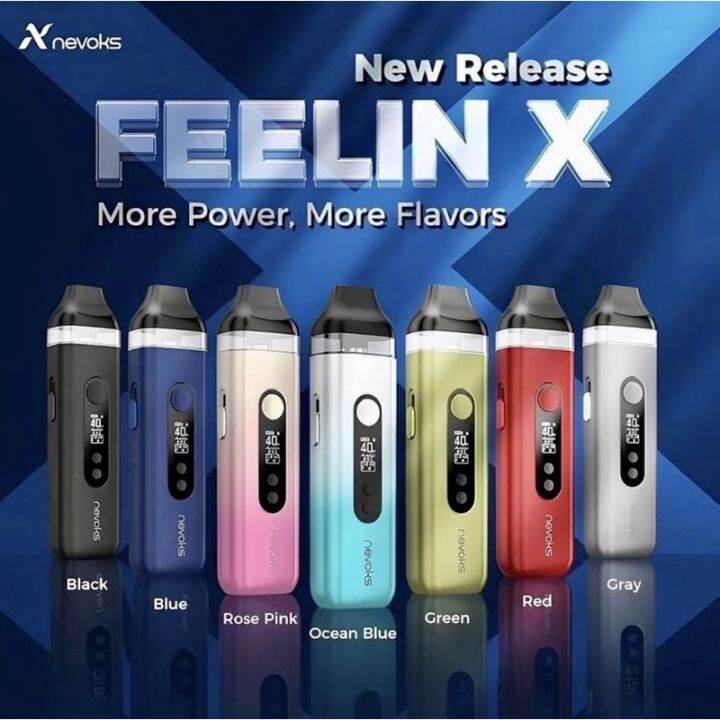 Vape Nevoks Feelin X Pod mod 1600mah nord aegis vape | Lazada PH