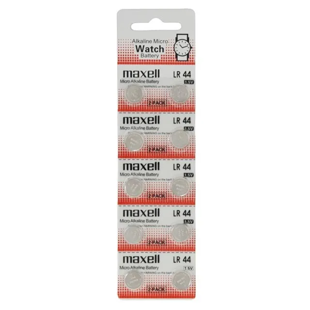 Battery Maxell LR44 Original harga ecer 1pcs | Lazada Indonesia
