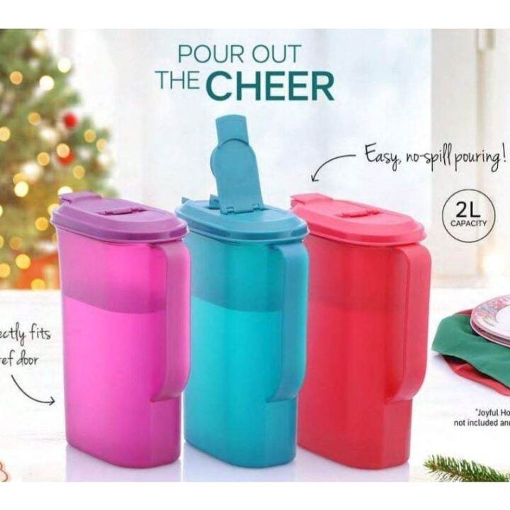 【COD】 Tupperware 2L Ref Pitcher | Lazada PH