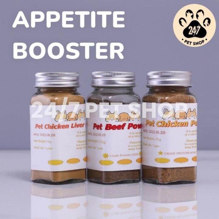 nprbuck614149 Appetite Booster Dog Cat Powder Food Toppers Picky Eaters ...