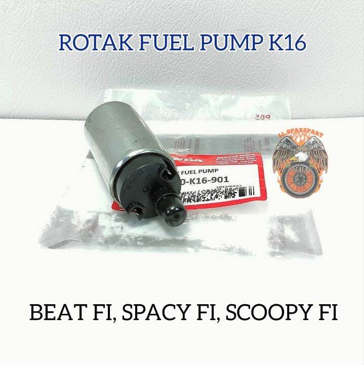 ROTAK INJEKSI HONDA AHM K16 KUALITAS ASLI ORIGINAL HONDA BEAT FI SCOOPY ...