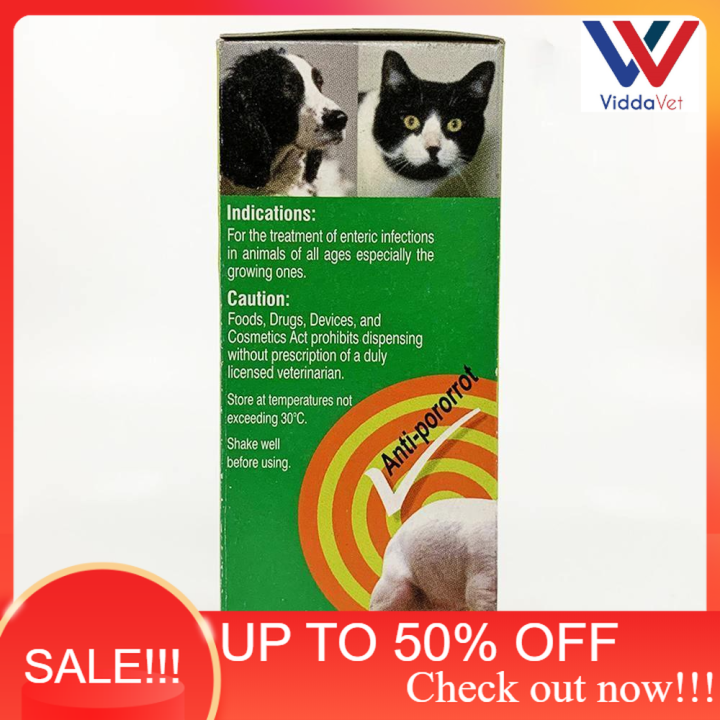 Animycin Plus 120ml for Animals from anti scouring (belman) | Lazada PH