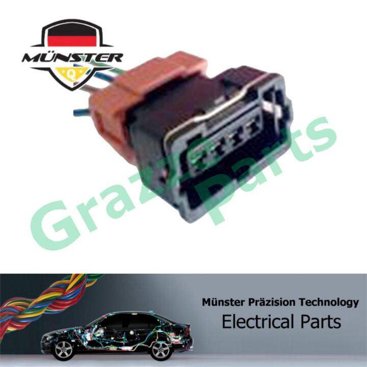 Münster 4-Pin Distributor Throttle Position Body Socket MZ001 Proton ...