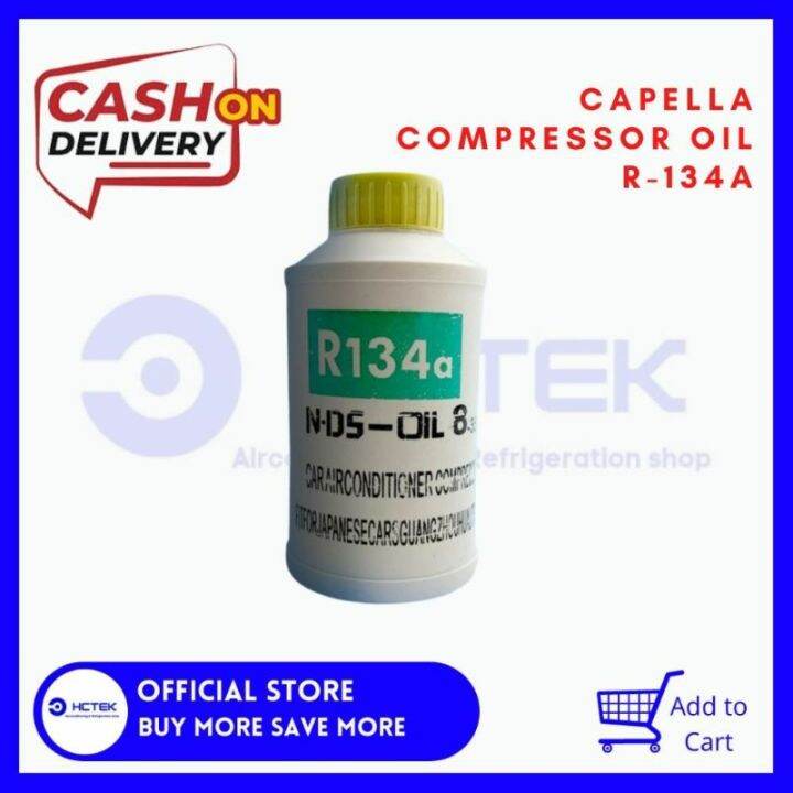 HCTEK : Capella Compressor Oil R-134A | Lazada PH