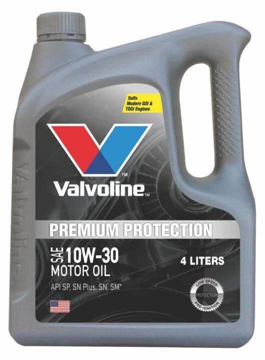 VALVOLINE PREMIUM PROTECTION 10W30 SN PLUS 4 LITER | Lazada