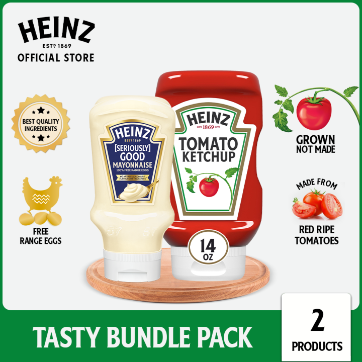Heinz Tasty Bundle Pack (Save P20) - Grocery Package Bundle | Lazada PH