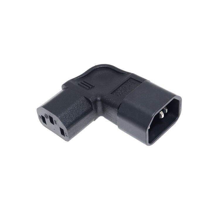 10A 250V Power Converter, IEC320 C14 Plug to C13 Up/Down/Left/Right ...