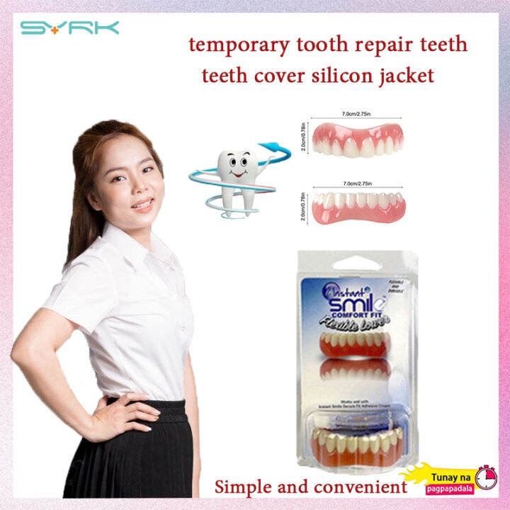 postiso teeth original Teeth Whitening White Shade Upper + Lower Dental ...