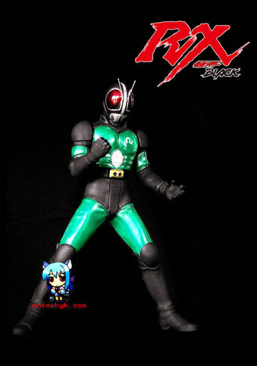 คาเมนไรเดอร์ BLACK RX มาส์คไรเดอร์ Kamen Rider Mask Rider ไอ้มดแดง 1/6 ...