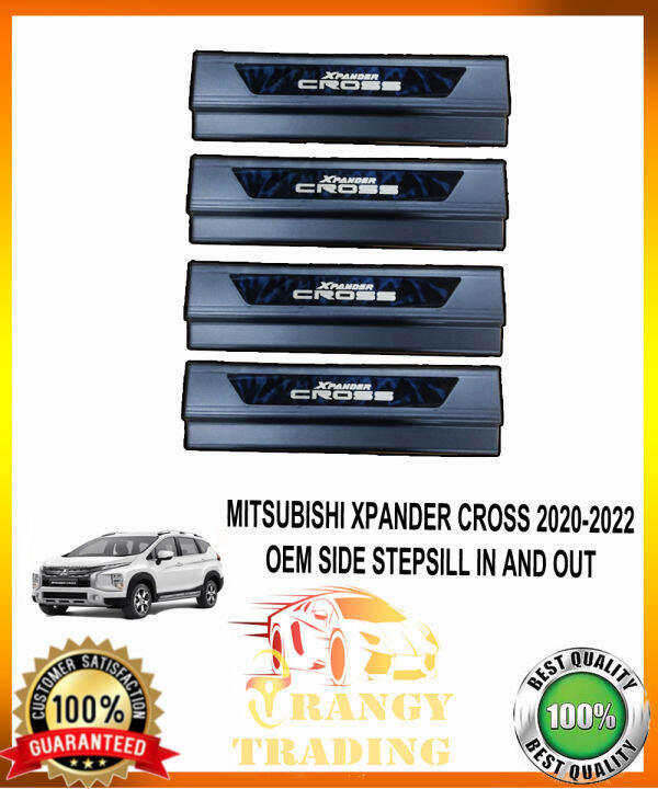 Mitsubishi Xpander Cross 2020 to 2023 OEM In and out Side Stepsill 2021 ...