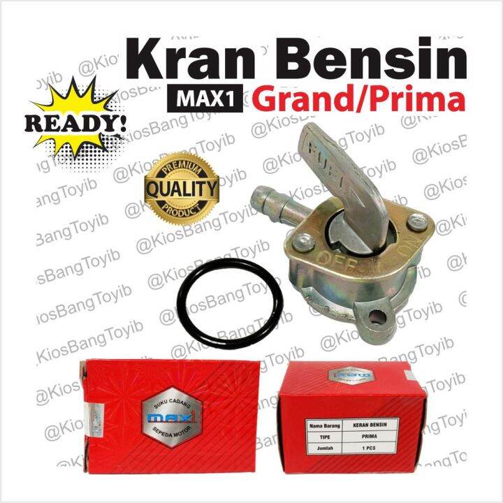 Kran Keran Bensin Honda Grand Prima Supra 𝐌𝐀𝐗𝟏 kran bensin motor ...