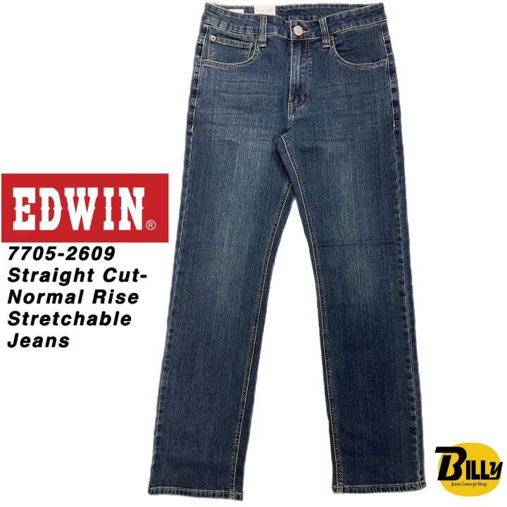 EDWIN Brand Men’s 7705 Straight-Normal Rise Stretchable Jeans ( 7705 ...