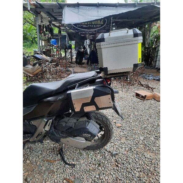 ADV ( 150 - 160 ) - Top Box with Side Bracket HEAVY DUTY | Lazada PH