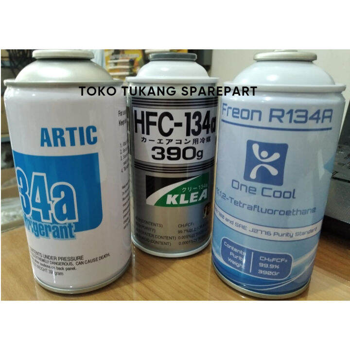 Freon KALENG R134a - INEOS Klea/HFC-134a, Artic, One Cool | Lazada ...