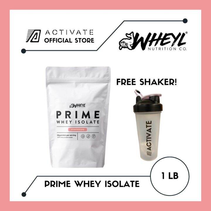 immediate delivery Prime Whey Isolate by Wheyl Nutrition- 26g of ...