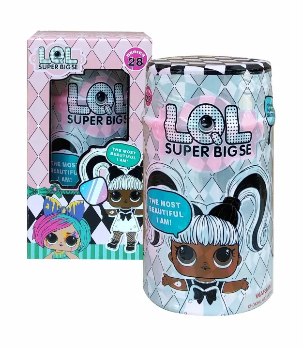 BONEKA LOL SURPRISES SUPER BIGSE - 3323G BISA SPIT DAN NYALA LAMPU PADA ...