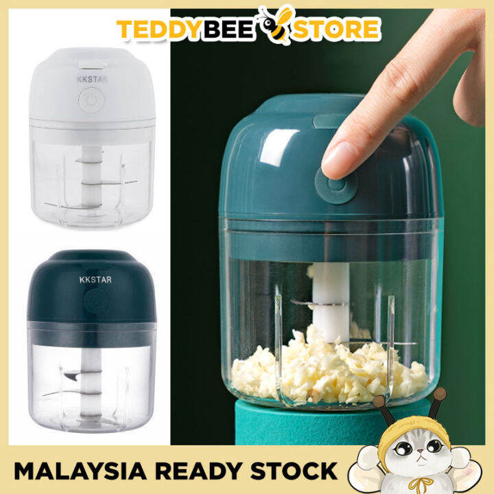 Baby Food Blender Mini Chopper Food Processor Mini Blender Smoothie ...