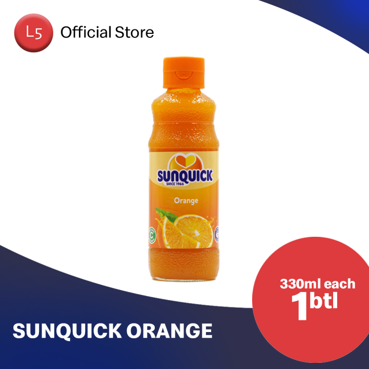Sunquick Orange Juice Concentrate 330ml | Lazada PH
