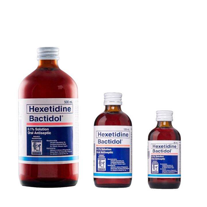 Bactidol Oral antiseptic mouthwash♕ | Lazada PH