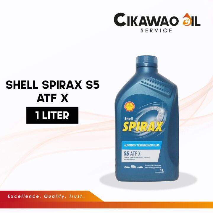 Shell Spirax S5 ATF X 1L (Automatic Transmision Fluid) | Lazada Indonesia