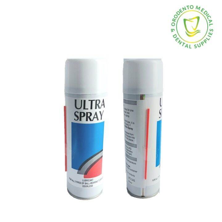 Ultra Spray Lubricant Handpiece 200ml | Lazada PH