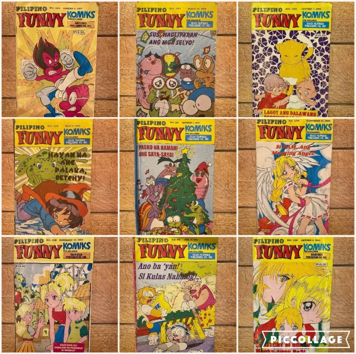 FUNNY KOMIKS MAGAZINES | Lazada PH