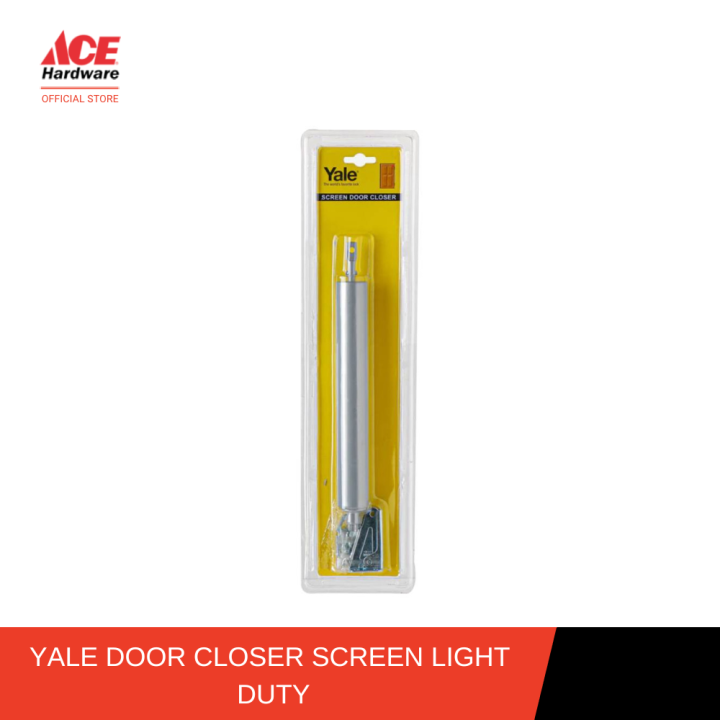 Yale Light Duty Screen Door Closer YLHV1688 | Lazada PH