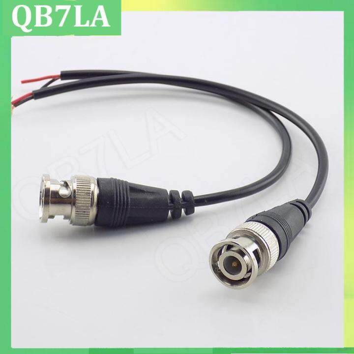 QB7LA shop 5Pcs BNC Monitor Connector Male to Double Female Plug DC ...