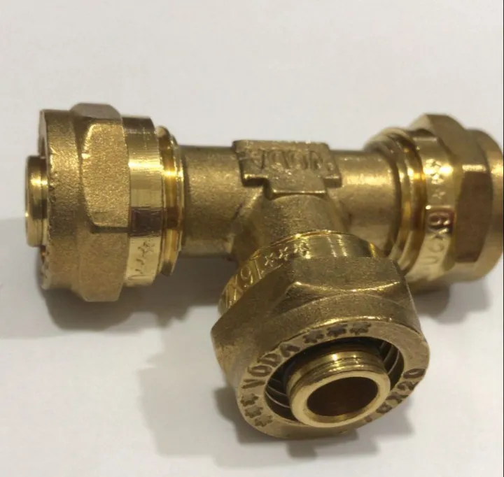 Nepel T Tee KUNINGAN 1/2" 3/4"sambungan Pipa air Panas TPPP K09A | Lazada Indonesia