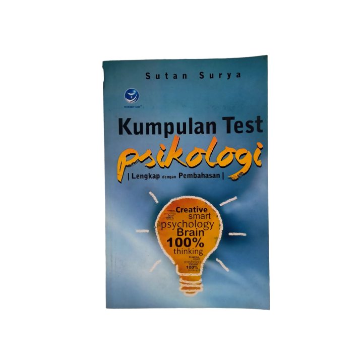 BUKU KUMPULAN TEST PSIKOLOGI LENGKAP DENGAN PEMBAHASAN SUTAN SURYA BUKU ...