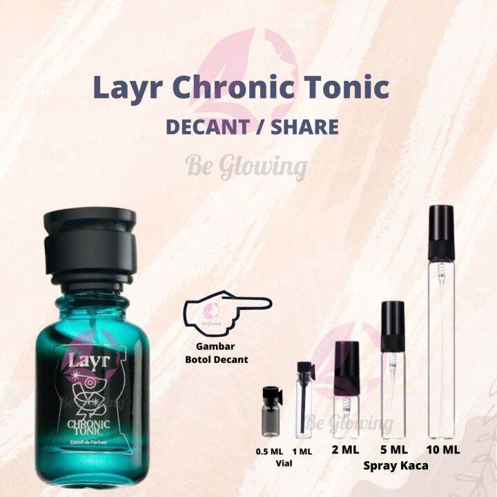 Decant - Layr Fragrance Chronic Tonic | Lazada Indonesia